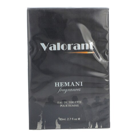 Buy Hemani Valorant Fragrances Perfume 80 ml Online | Carrefour Pakistan