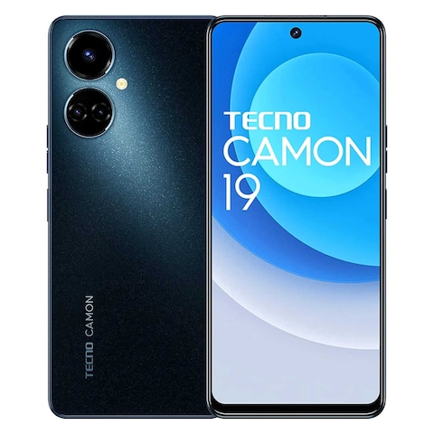 Buy TECNO CAMON 19 Ci6 BLK Online | Carrefour Kenya