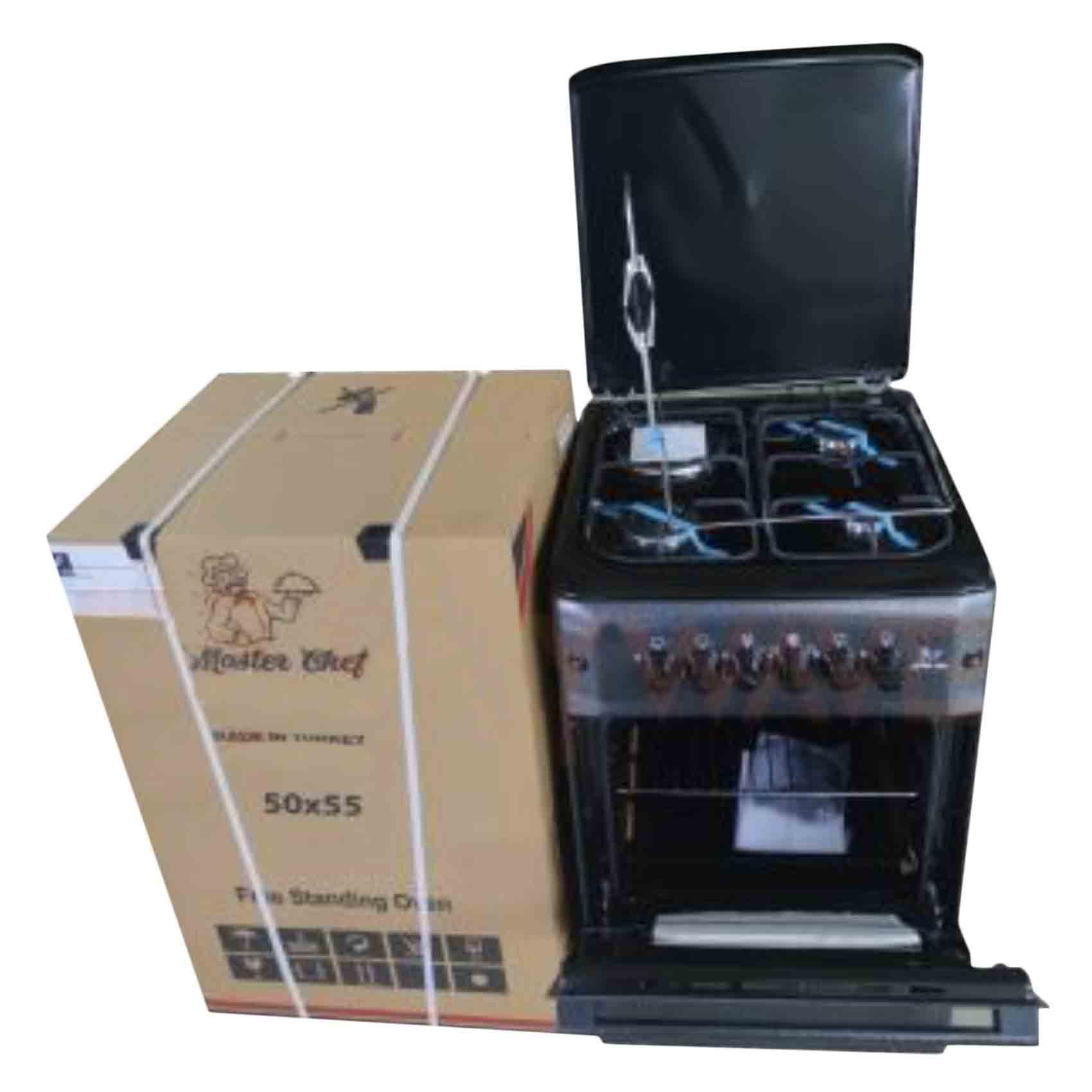 Buy Cooker Masterchef Tb6060 3G+1E Grey Online | Carrefour Kenya