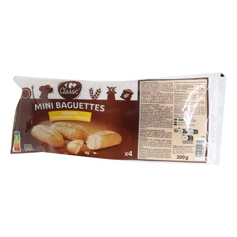 Buy Carrefour Pre-Cooked Rolls 300g Online | Carrefour KSA