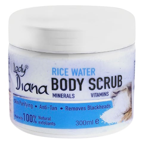 Buy Lady Diana Collection Rice Water Body Scrub 300ml Online ...