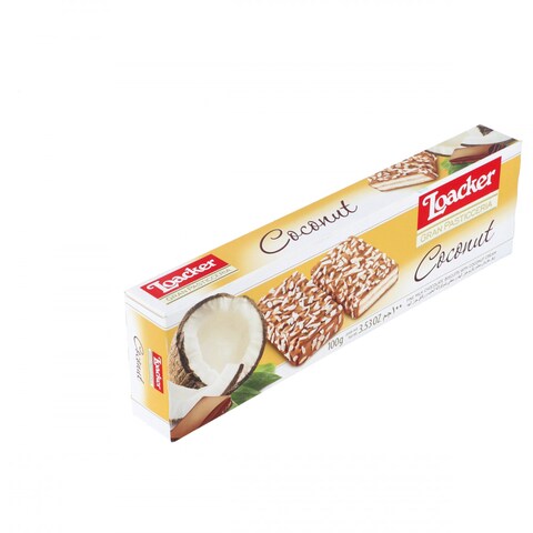 Buy Loacker Coconut Biscuits 100g Online | Carrefour Pakistan