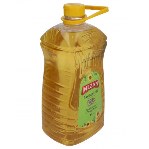 Buy Mezan Cooking Oil 100 Percent Naturally Sourced 4.5 lts Online ...