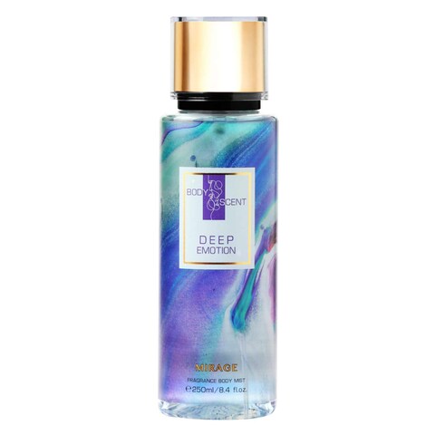 Buy Mirage Deep Emotion Body Mist For Women 250ml Online | Carrefour Kenya