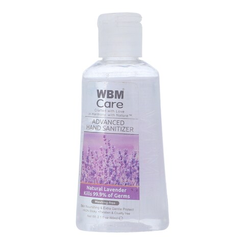 Buy WBC Care Advanced Hand Sanitizer 60ml Online | Carrefour Pakistan