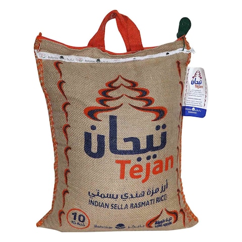 Tejan Indian Sella Basmati Rice 10kg price in Saudi Arabia | Carrefour ...