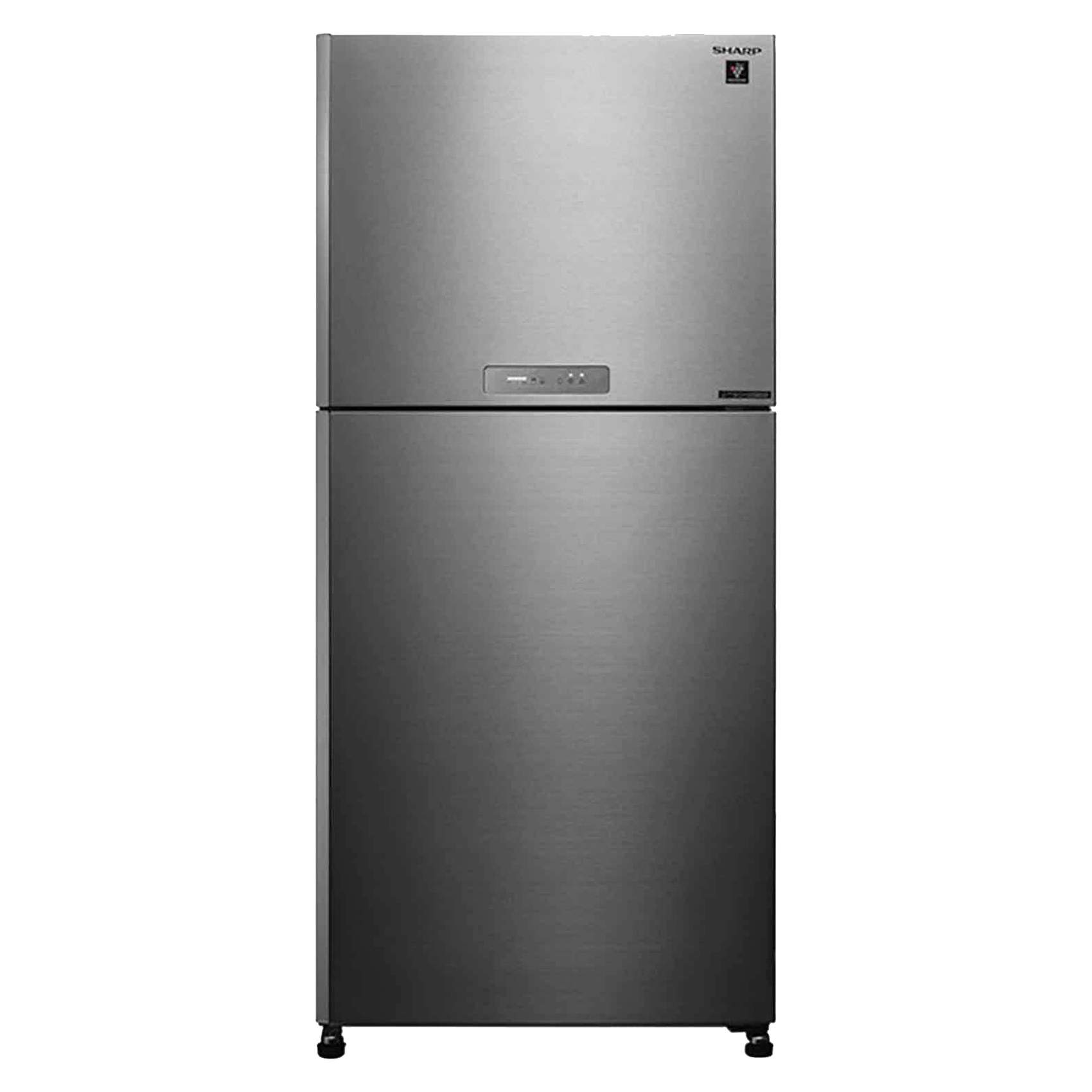 Buy Sharp Refrigerator Digital Inverter No Frost 480 Liter - Stainless ...