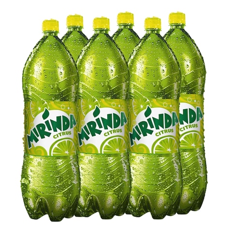 Buy Mirinda Citrus, Carbonated Soft Drink, Plastic Bottle, 2.25L x 6 ...