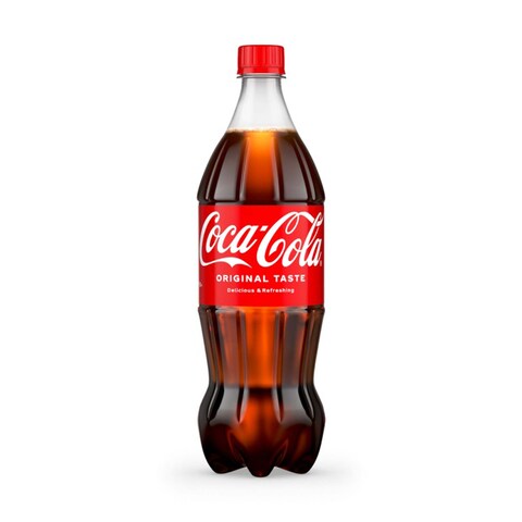 Buy Coca Cola Original Taste Soft Drink PET Bottle - 950ml - 6 Pack ...