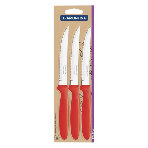 Buy TRAM 3PCS STEAK KNIVES SET IPANEMA Online | Carrefour Kenya