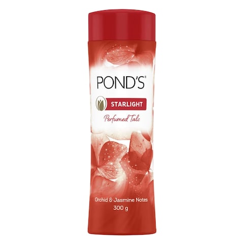 Ponds Starlight Orchid And Jasmine Notes Perfumed Talc Powder 300g ...