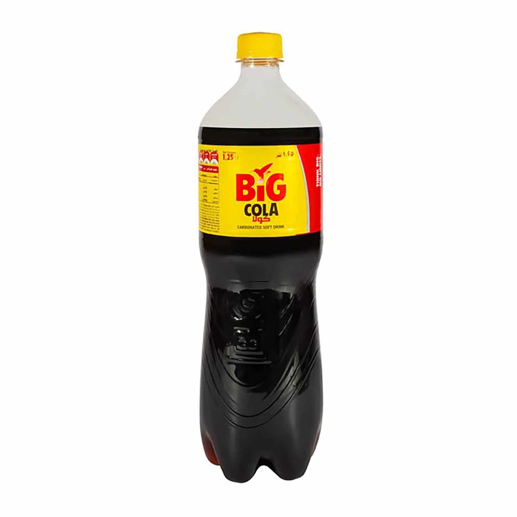 Buy BiG Cola - 1.25 L Online | Carrefour Egypt