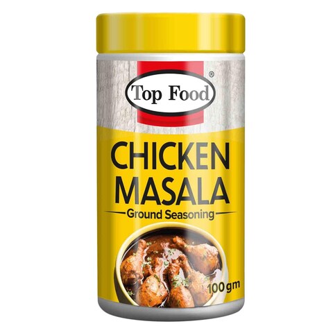TOP FOOD C MASALA JAR 100GM Online | Carrefour Kenya