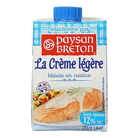 Paysan Breton UHT Light Whipping Cream 200ml price in Kuwait ...