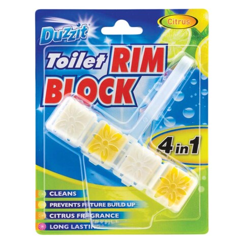 Buy 151 DUZZIT 4IN1 RIM BLOCK CITRUS Online | Carrefour Kenya