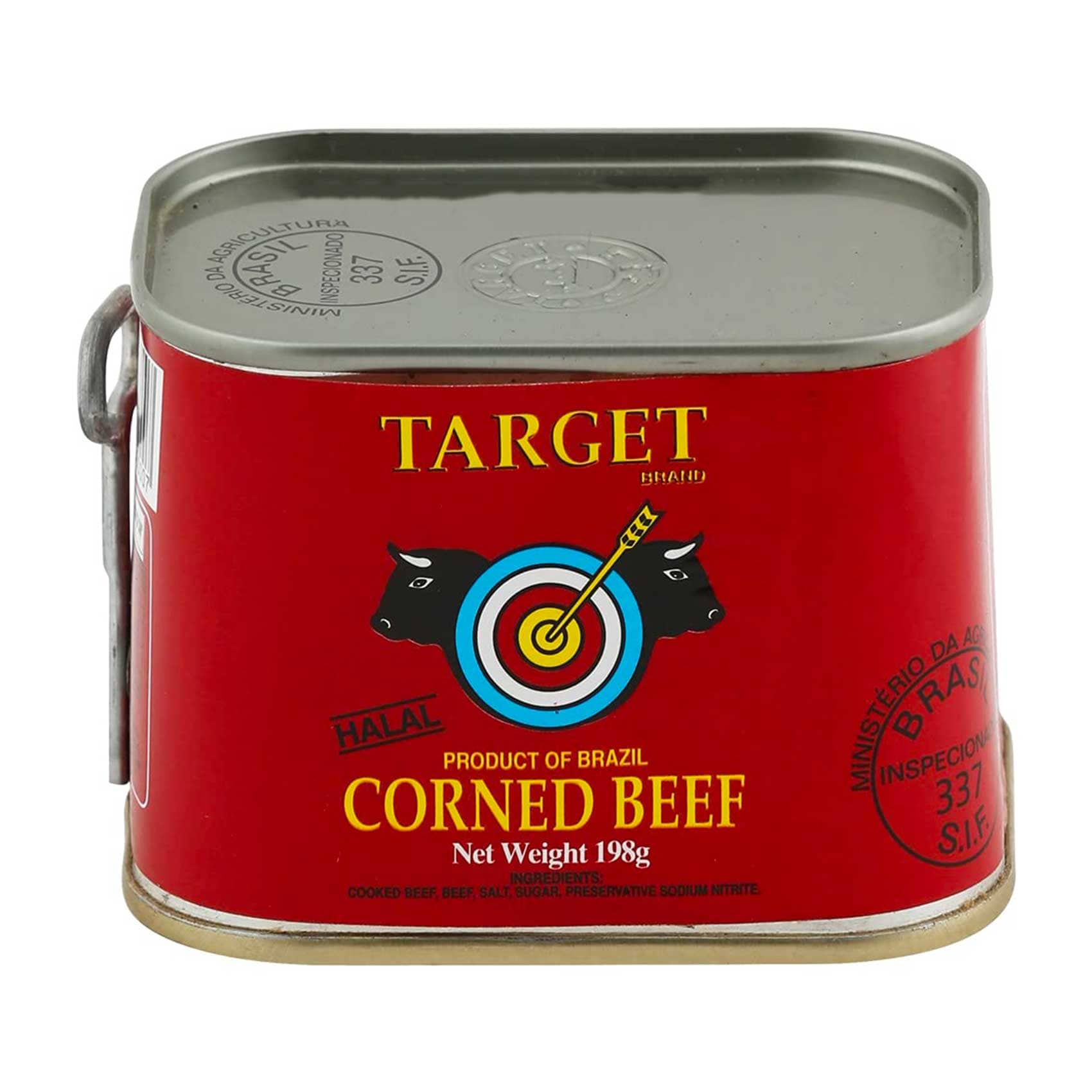 Buy Target Corned Beef 198g Online | Carrefour KSA