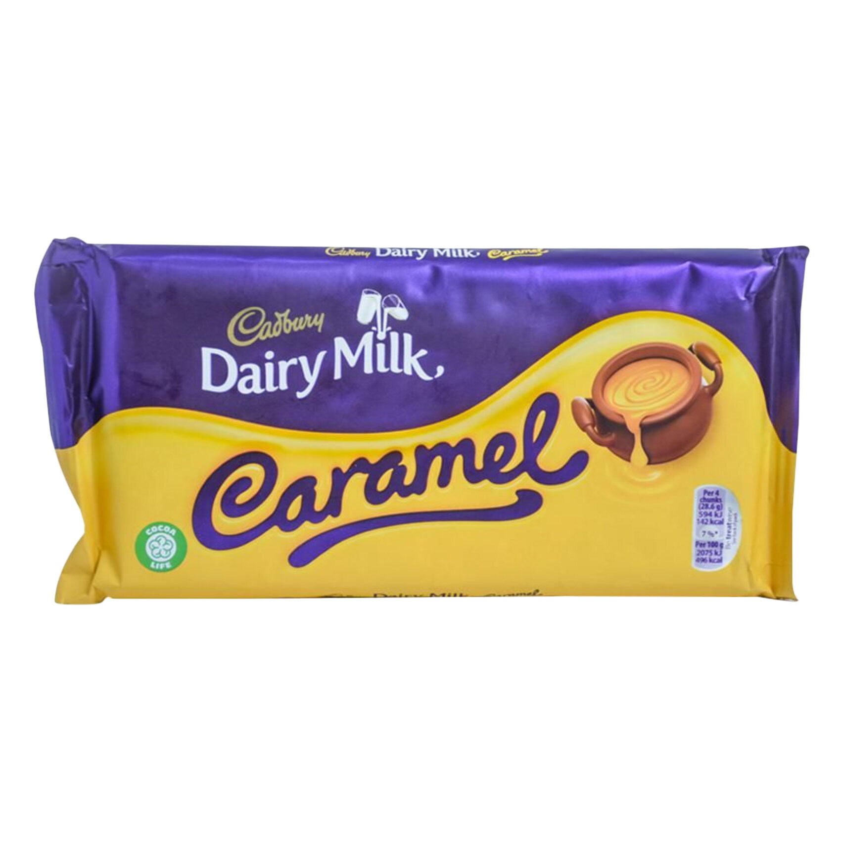 Buy CADBURY DAIRY MILK CARAMEL 200G Online | Carrefour Kenya