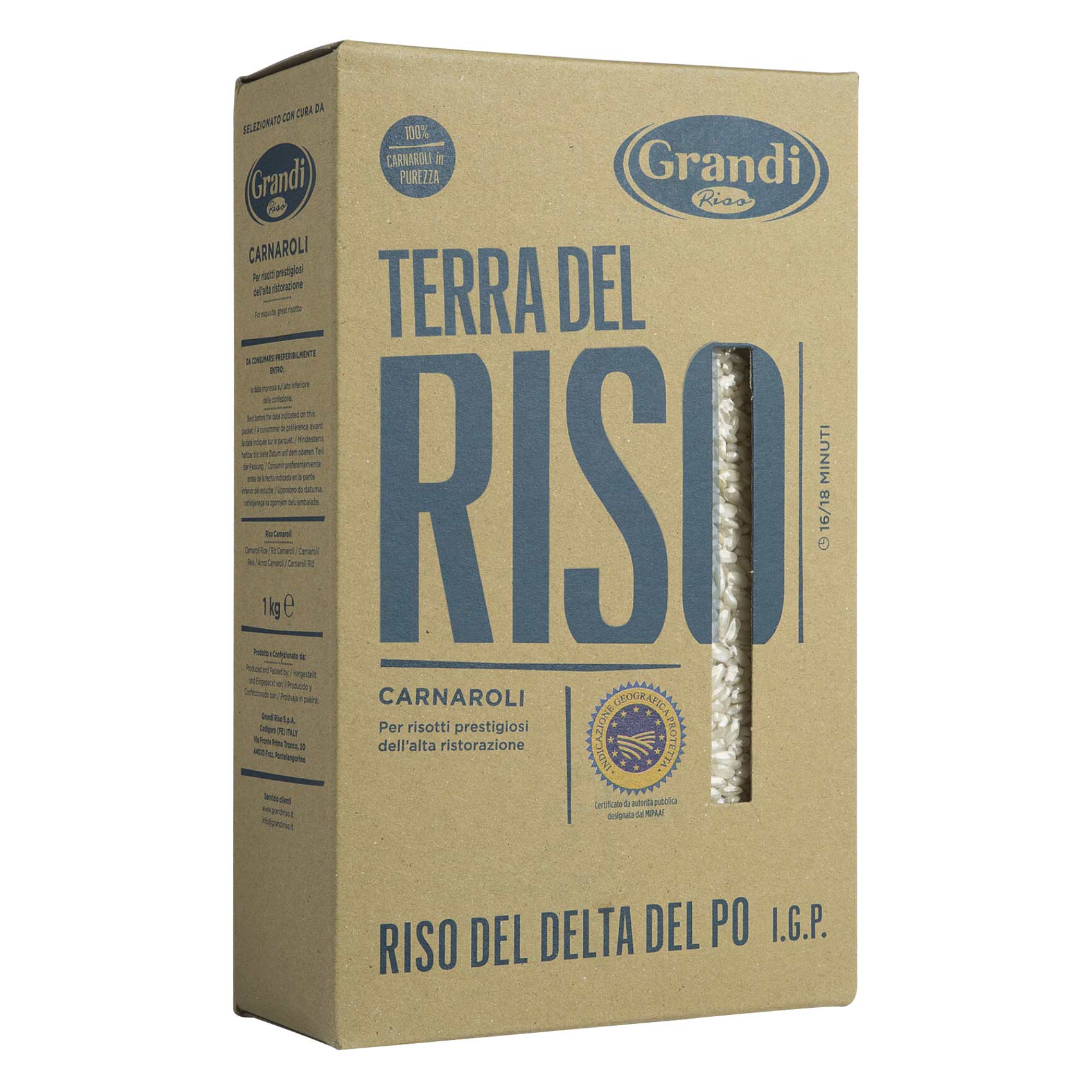 Buy Grandi Riso P.G.I. Delta Del Po Carnaroli Rice 1Kg Online ...