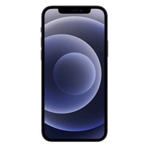 Buy Apple iPhone 12 Dual SIM 128GB 5G Smartphone Black Online ...