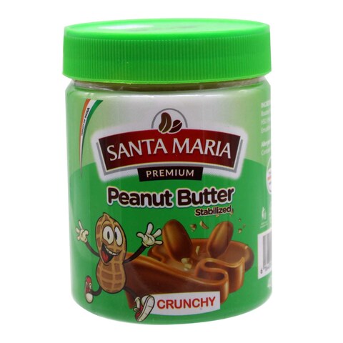 Buy Santa Maria Crunchy Peanut Butter 400g Online | Carrefour Kenya