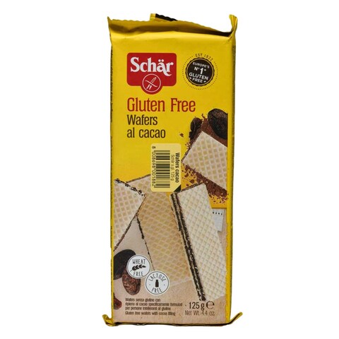 Buy Dr. Schar Gluten Free Cocoa Wafers 125g Online | Carrefour Kenya