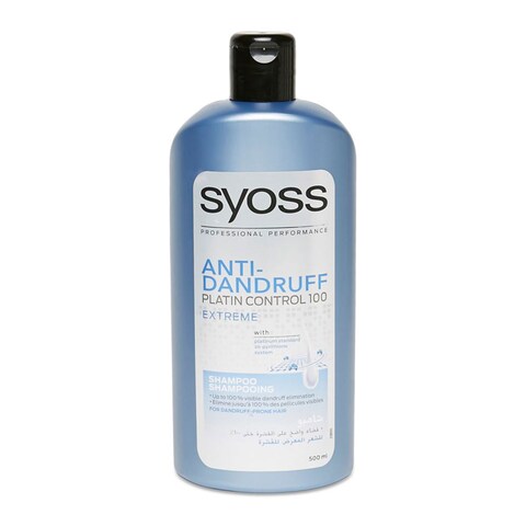 Buy Syoss Anti Dandruff Shampoo 500ml Online | Carrefour KSA