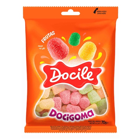 Buy Docile Docigoma Frutas Candy 70g Online | Carrefour Kenya