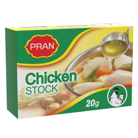 Buy Pran Spice Chicken Stock Cube 20g Online | Carrefour Kenya