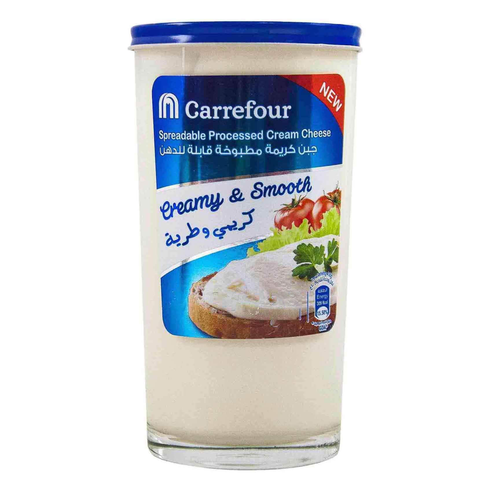 Buy Carrefour spreadable processed cream cheese 140 g Online ...