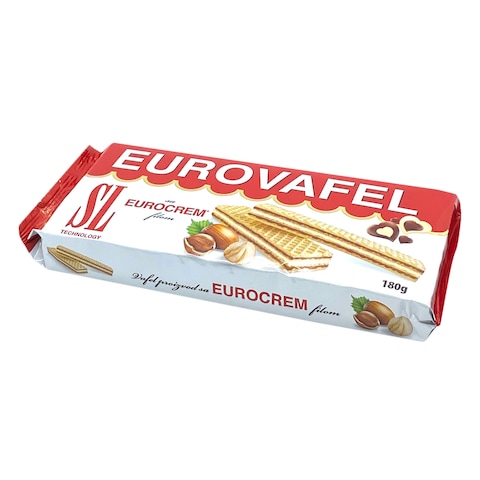 Buy Swisslion Eurovafel Wafers 180g Online | Carrefour Kenya