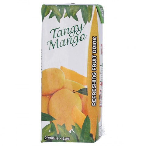 Buy Tops Tangy Mango Refreshing Juice 200 ml Online | Carrefour Pakistan