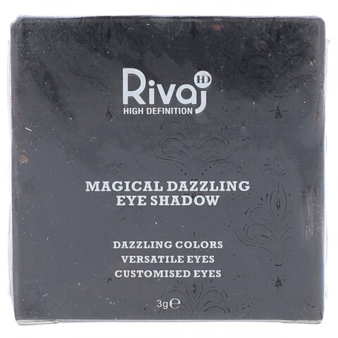 Buy Rivaj High Definition Magical Dazzling Eye Shadow Dazzling Color ...