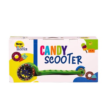 Buy Bingo Candy 3 Wheels Scooter Online | Carrefour Egypt