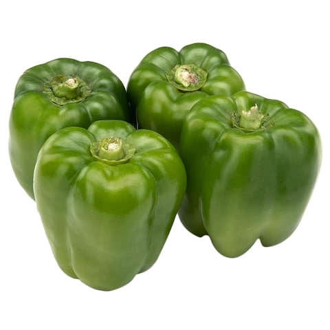 Buy Capsicum Green Bag 500G Online | Carrefour Kenya