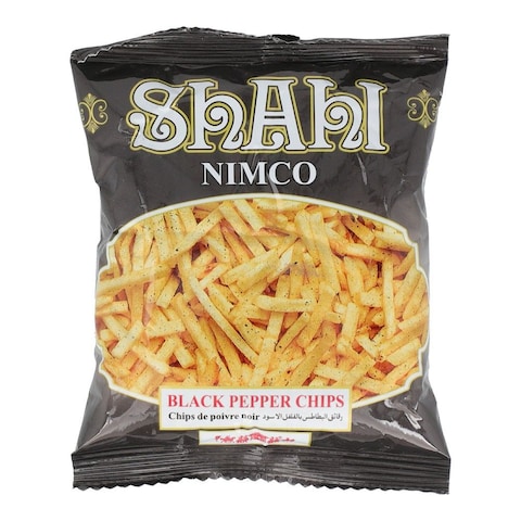 Buy Shahi Nimco Black Pepper Chips 25 gr Online | Carrefour Pakistan