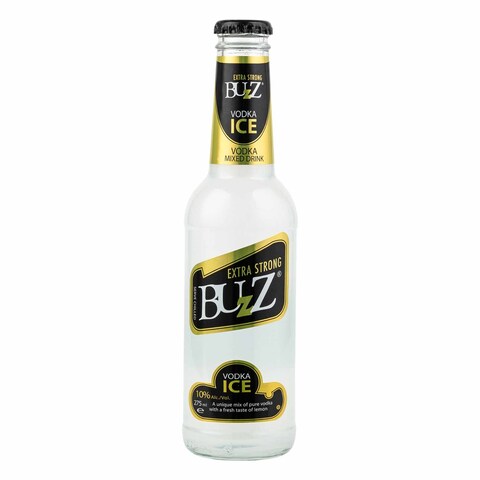 Buy Buzz Extra Strong Vodka Ice Alcohol Drink 275ml Online | Carrefour ...