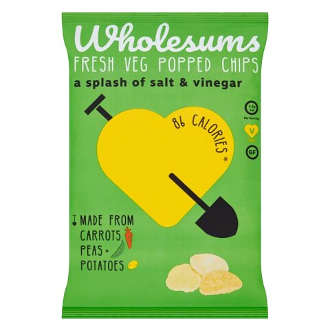 Buy Wholesums Vegan A Splash Of Salt And Vinegar Vegetable Popped Chips ...