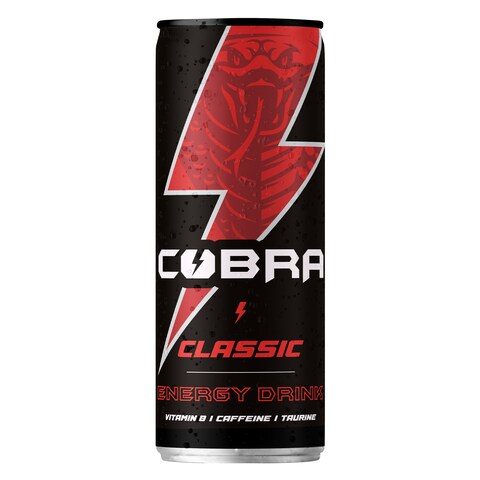 Buy Cobra Energy Drink 250ml Online | Carrefour KSA