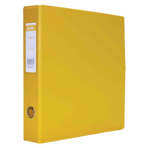 Buy BANTEX LEVER ARCH FILE YELLOW Online | Carrefour Kenya