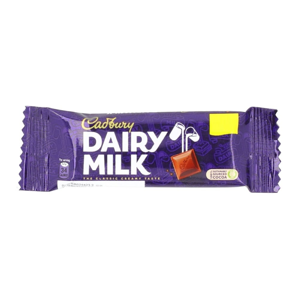 Buy Cadbury Dairy Milk 6.5 gr Online | Carrefour Pakistan