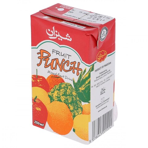 Buy Shezan Punch Mixed Fruit Juice 250 ml Online | Carrefour Pakistan