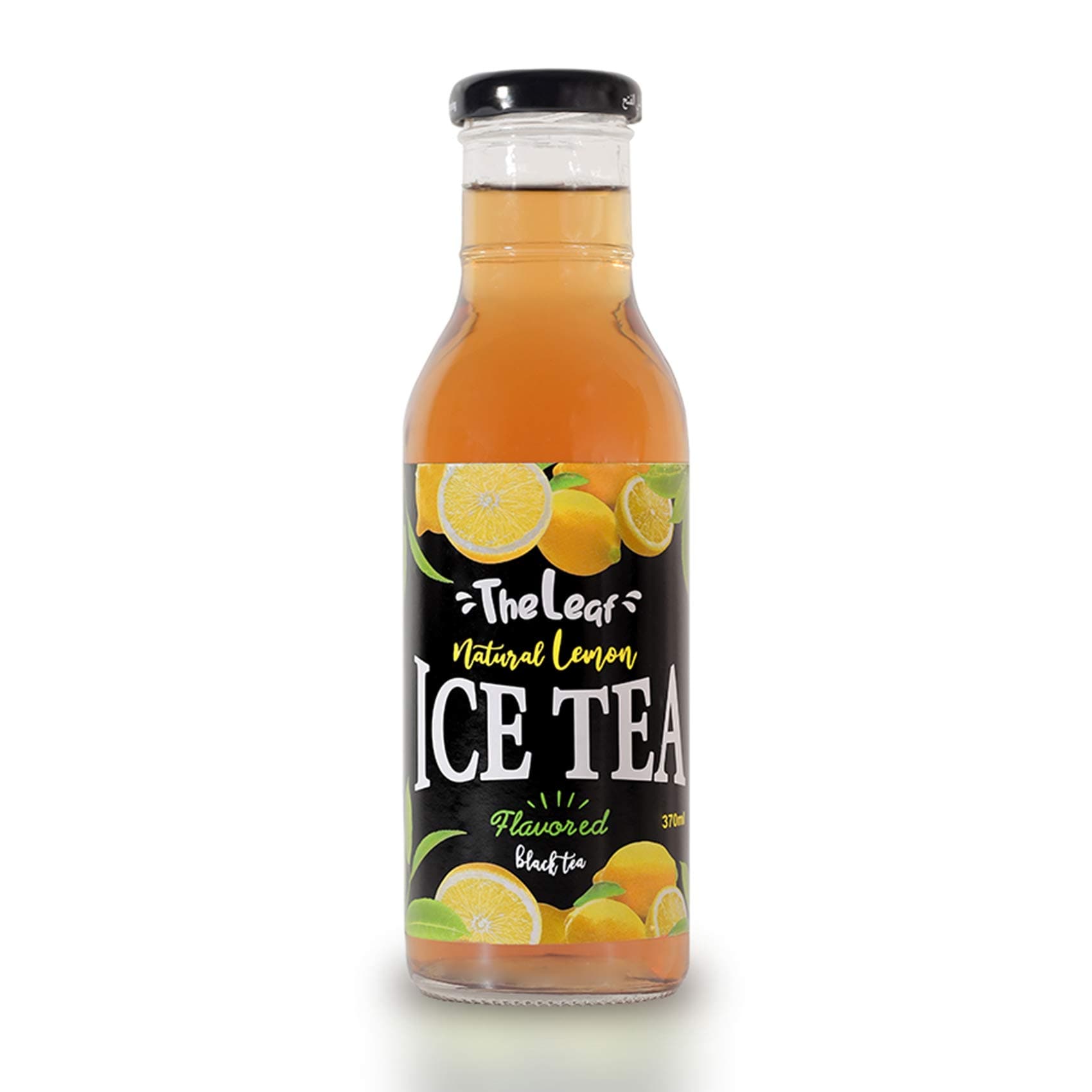 Buy The Leaf Natural Lemon Ice Tea - 370ml Online | Carrefour Egypt
