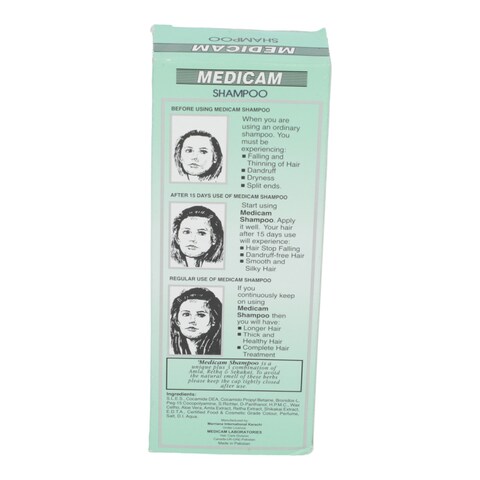 Buy Medicam Shampoo 100 ml Online | Carrefour Pakistan