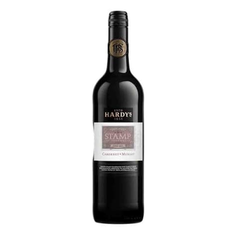 Buy Hardys Stamp Cabernet Merlot Red Wine 750ml Online | Carrefour Kenya