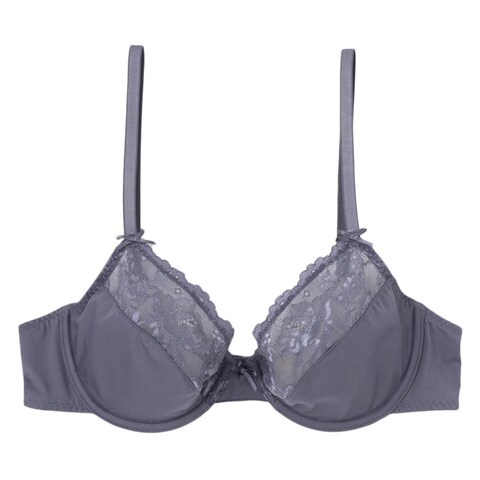 Buy TEX Clara Wire Bra Size 90B Grey Online | Carrefour Kenya