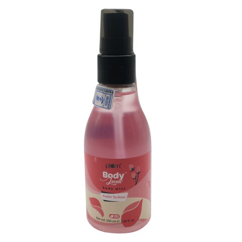 Buy Plum Body Lovin' Feelin' So Rose Body Mist 100Ml Online | Carrefour ...