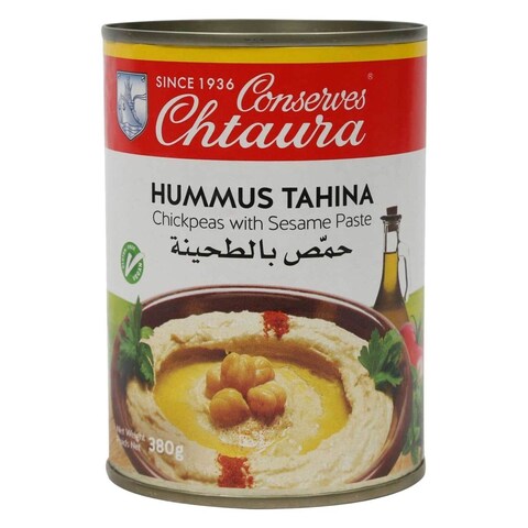 CHTAURA HUMMUS TAHINA 380G price in Kuwait | Carrefour Kuwait ...