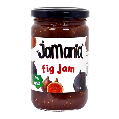 Buy Jamania Fig Jam - 350 gram Online | Carrefour Egypt