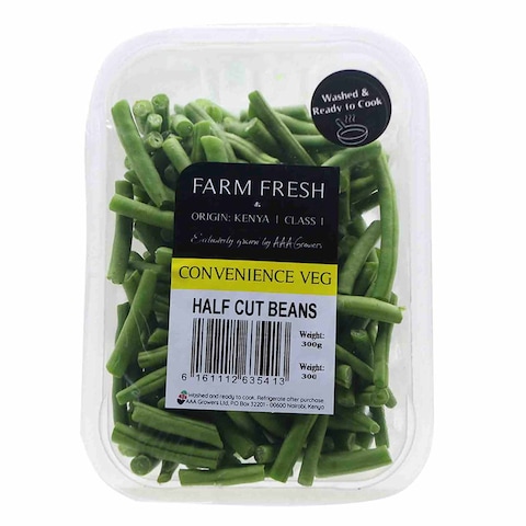 Buy Farm Fresh Beans Halfcut 300G Online | Carrefour Kenya