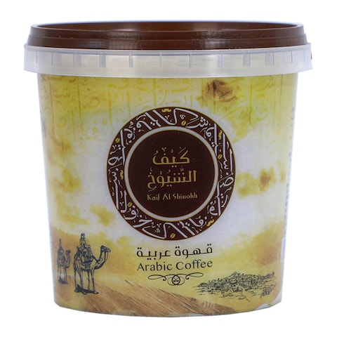 Kaif alshiuokh arabic coffee 1 kg price in Saudi Arabia | Carrefour ...